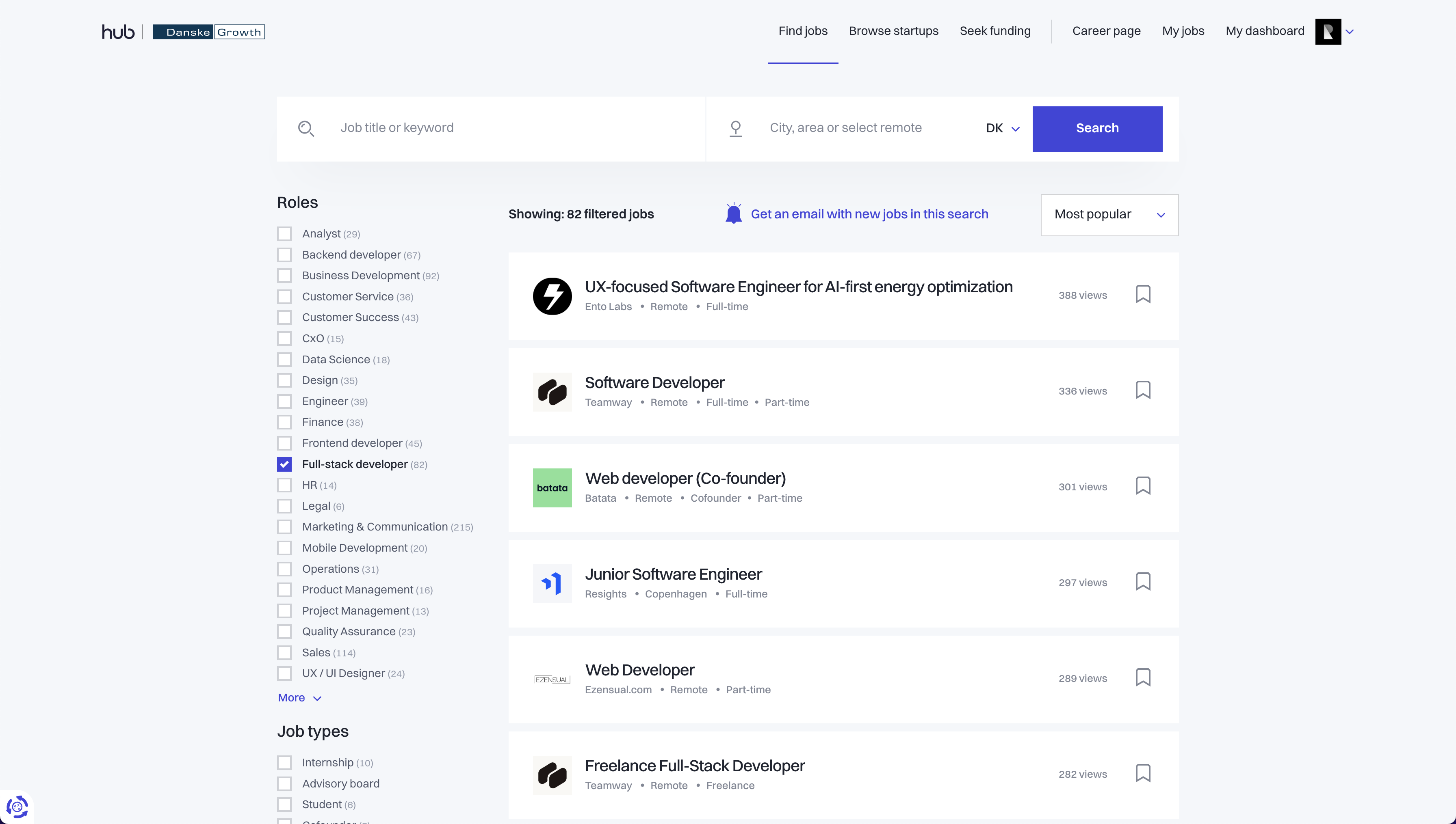 Workable Partners Directory